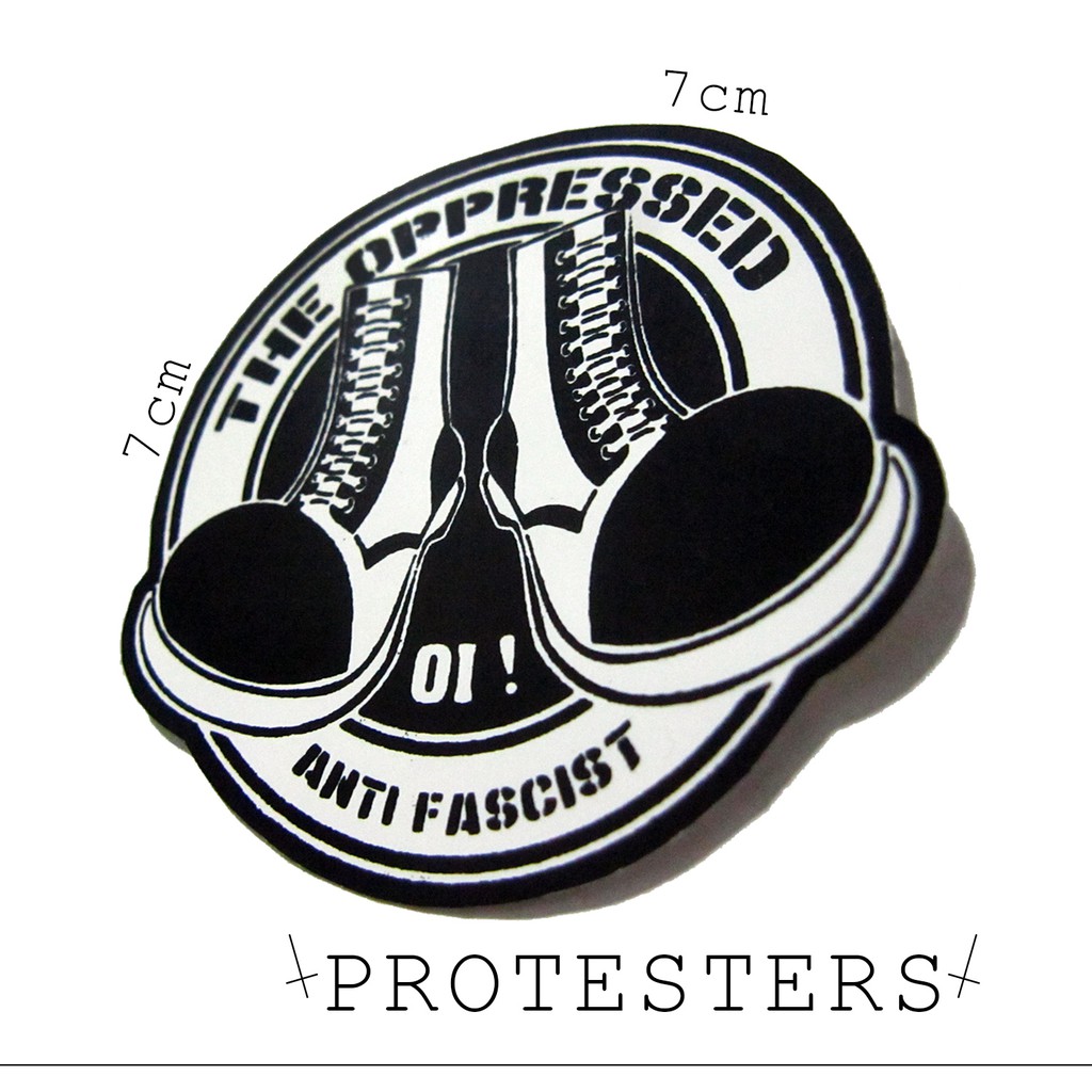 SKINHEADS THE OPPRESSED STICKER | Shopee Philippines