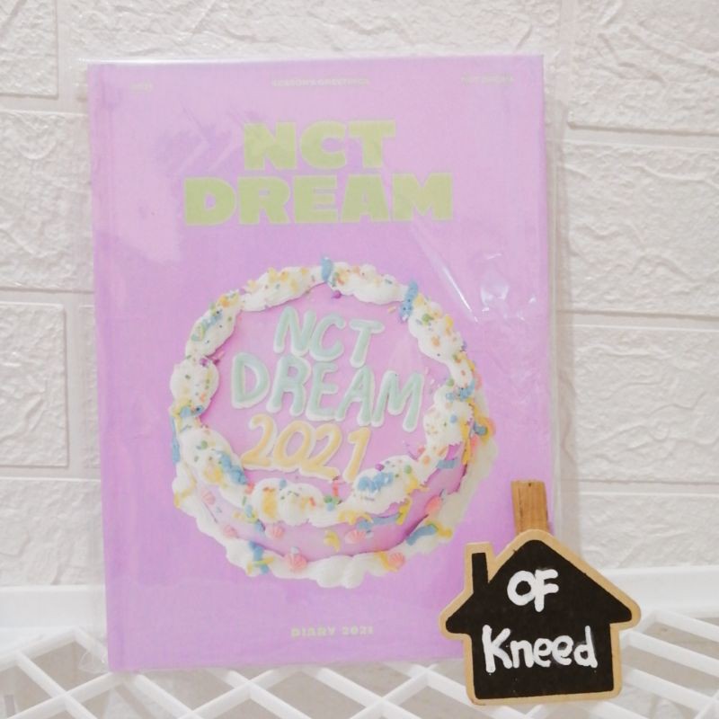 Nct dream season greeting 2021 calendar diary mark renjun jeno haechan ...