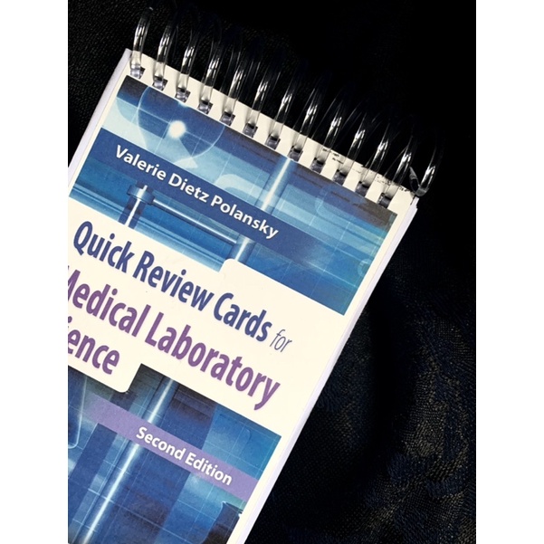Polanksy 2nd edition | Quick Review Cards for Medical Laboratory ...
