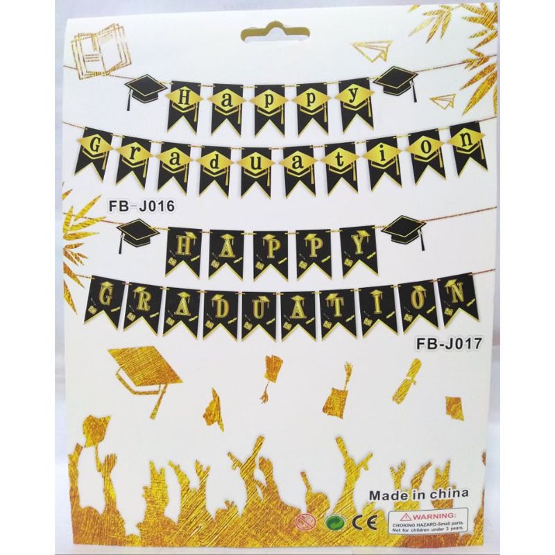 Happy Graduation Banner | Shopee Philippines