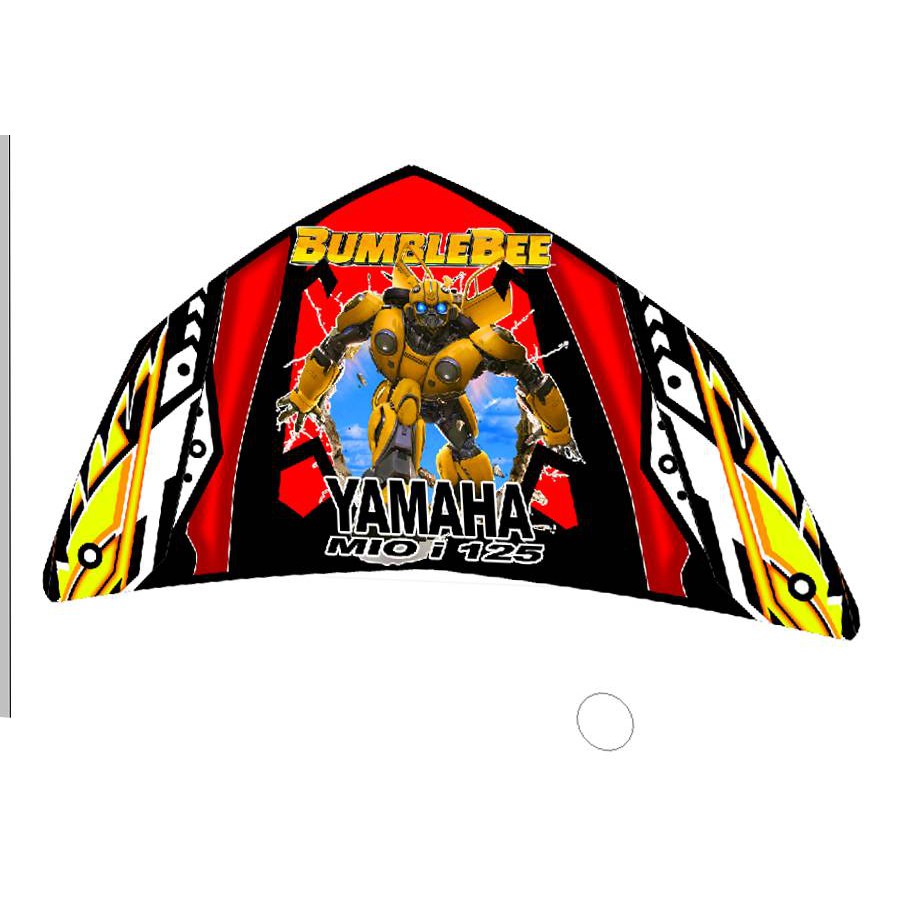 Tail Light Decal For yamaha Mio 125 i/s Bumblebee | Shopee Philippines