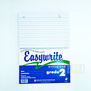 Easywrite Writing Pad Paper 80leaves / Grade 1 / Grade 2 / Grade 3 ...