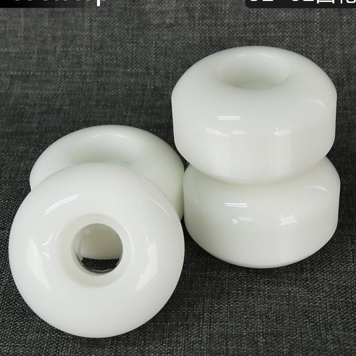 52 * 30mm 99a skateboard wheel four-wheel slide wheel PU wheel highway ...