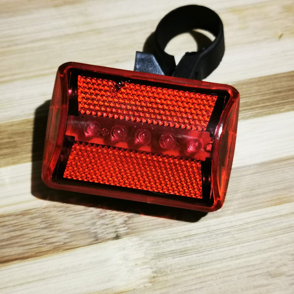 Bike Multi-Flashing Warning Safety Red Light | Shopee Philippines