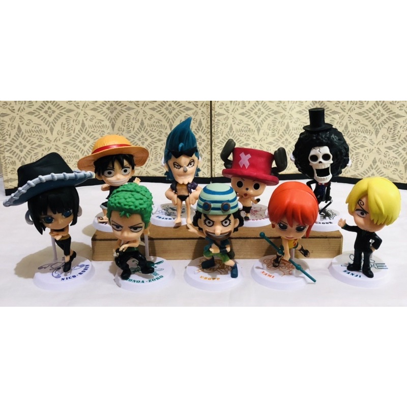ONE PIECE (Anime Merch) Action Figure | Doll | Collectibles (Brand New ...