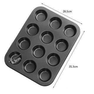 6/12 mold Nonstick 3Oz Muffin Pan Cupcake Molder Baking molder Muffin ...