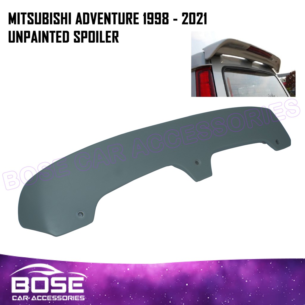 Mitsubishi Adventure 1998 - 2019 / Montero 2016 - Onwards OEM Spoiler ...
