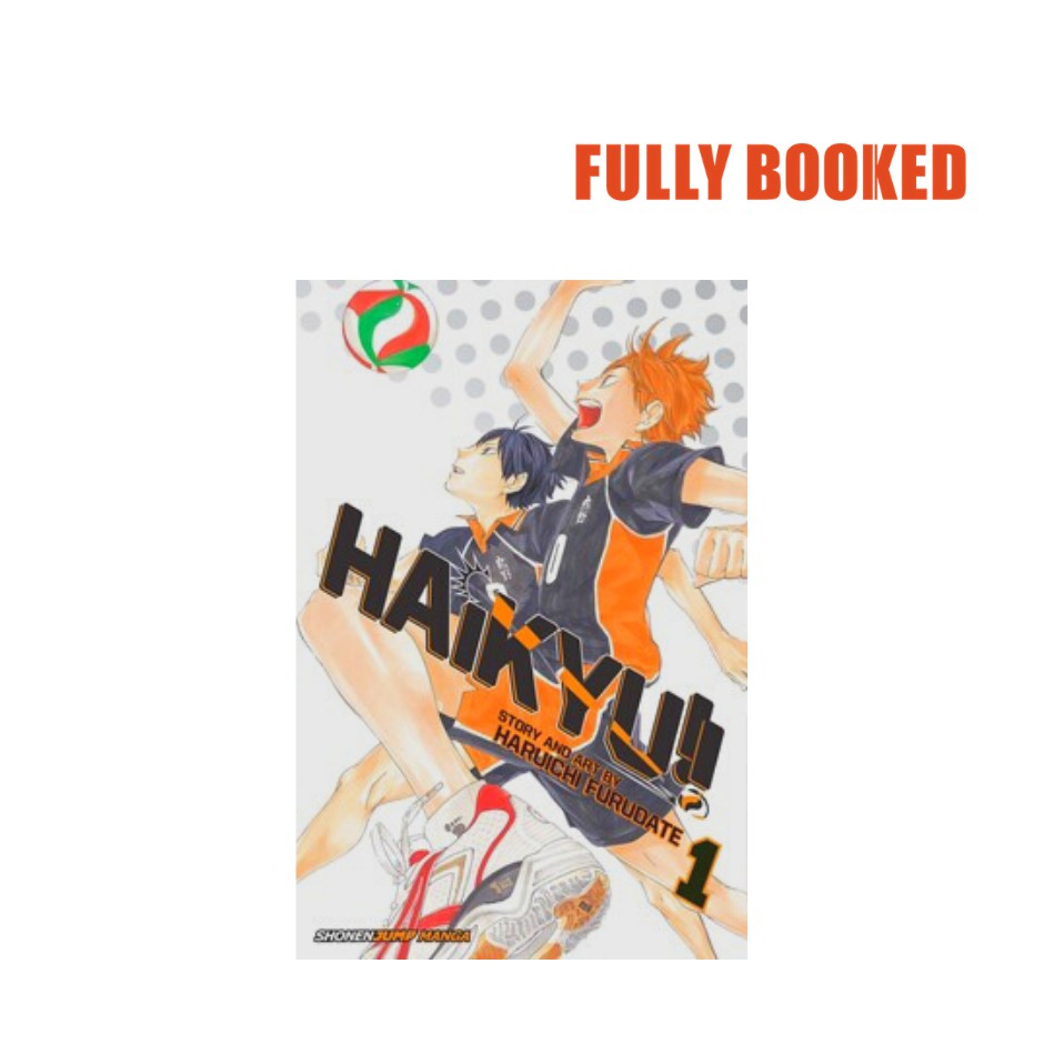 Haikyu!! Vol. 1 (Paperback) by Haruichi Furudate | Shopee Philippines