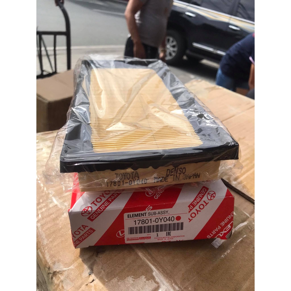 AIR FILTER 17801-0Y040 TOYOTA RUSH 2017-PRESENT TOYOTA AVANZA 2015-2018 ...