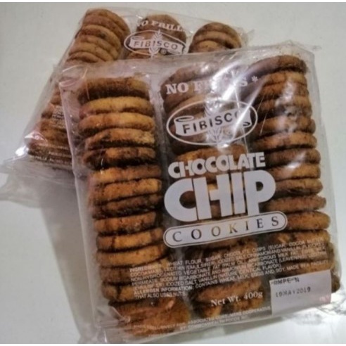 FIBISCO CHOCOLATE COOKIES 400G | Shopee Philippines