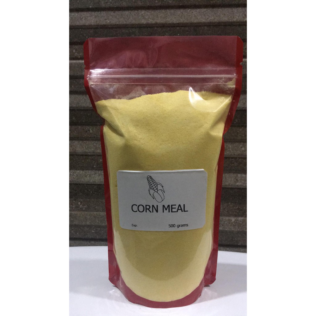 Cornmeal (#40) Fine Granules For Baking and Cooking | Shopee Philippines