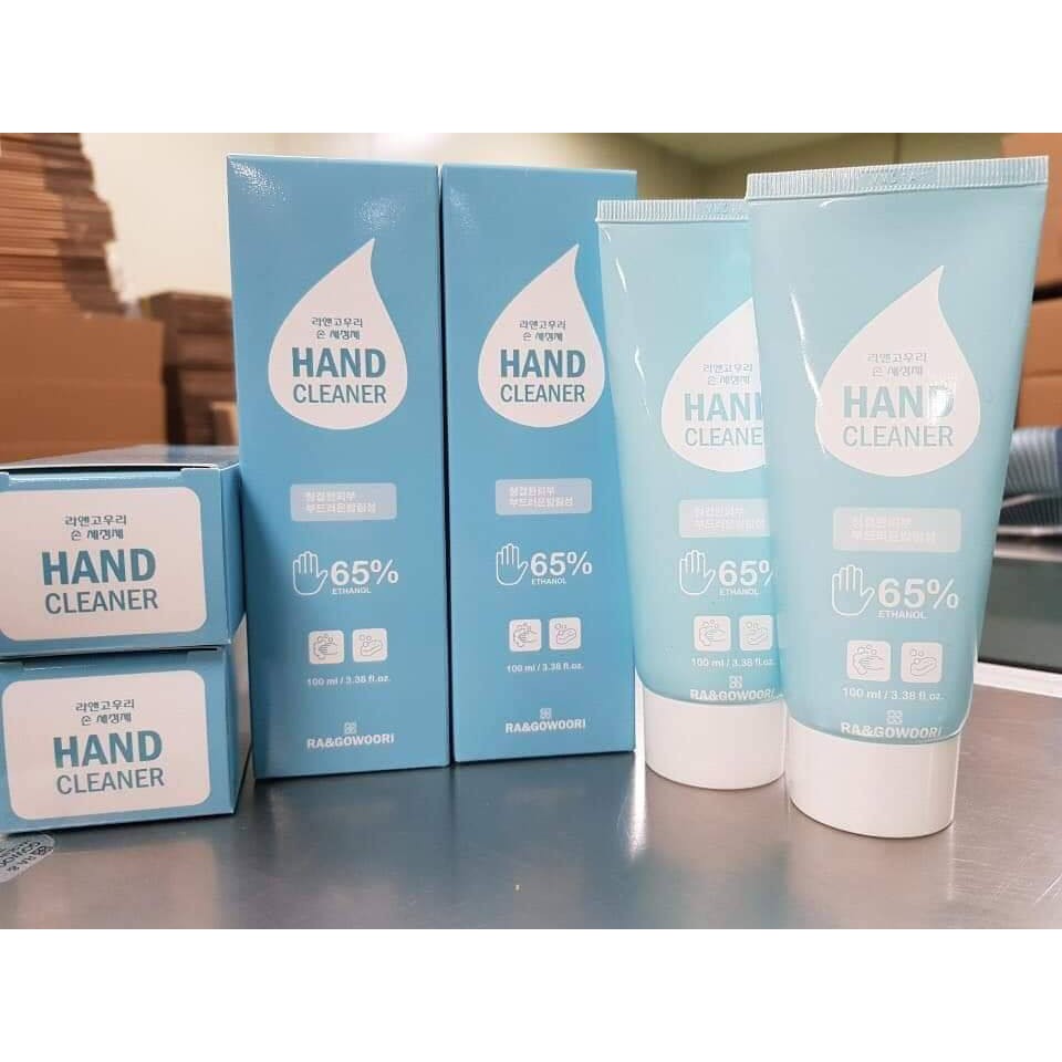RA & Gowoori Hand Cleaner (Hand sanitizer) | Shopee Philippines