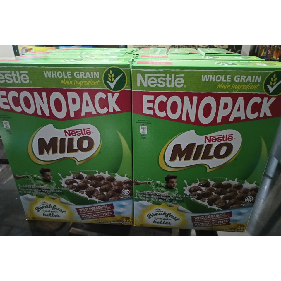 Nestle Milo Whole Grain Cereal 500g | Shopee Philippines