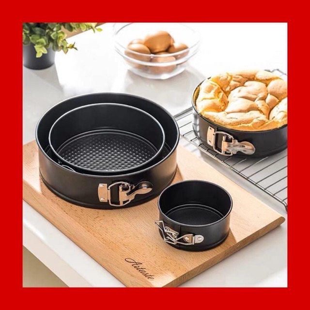 3in1 Non-Stick Removable Bottom Cake Pan Mold Bakeware Baking Tool ...