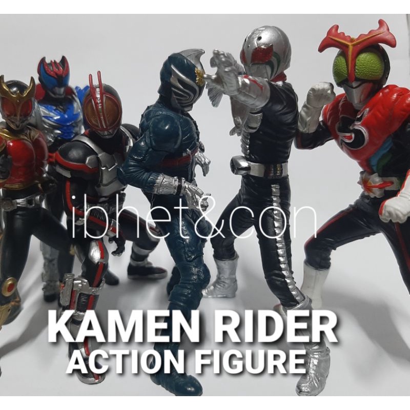 Kamen Rider Action Figures (loose) 4" to 4.5" inches | Shopee Philippines