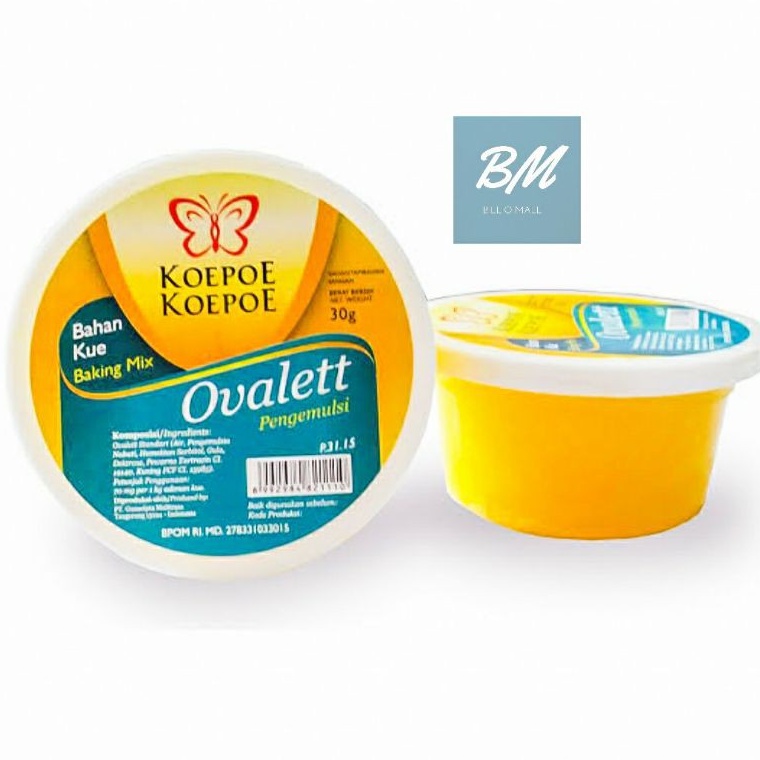 Koepoe Butterfly Ovalett 30 gr | Shopee Philippines