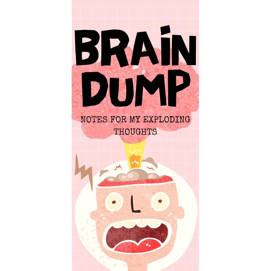 Brain Dump Notepad | Notebook | Shopee Philippines