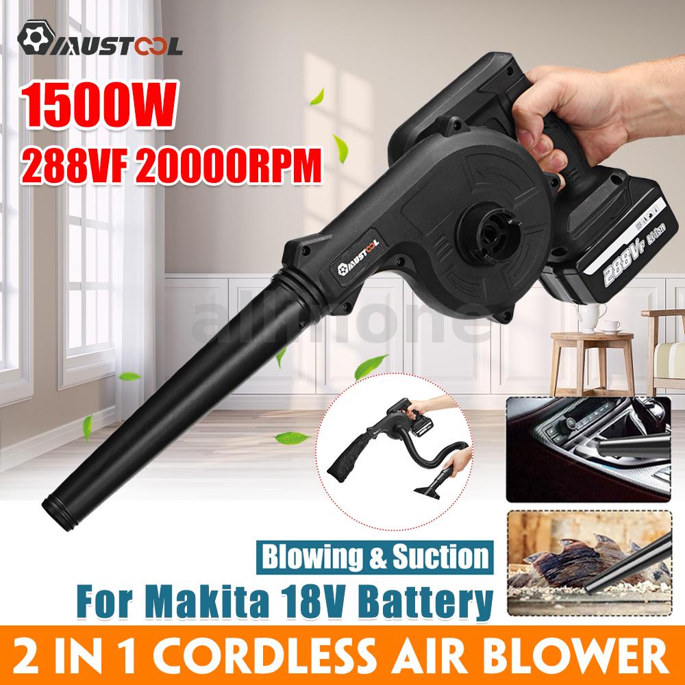 Drillpro 2in1 Electric Air Blower Vacuum Cleaner Handheld Blowing ...