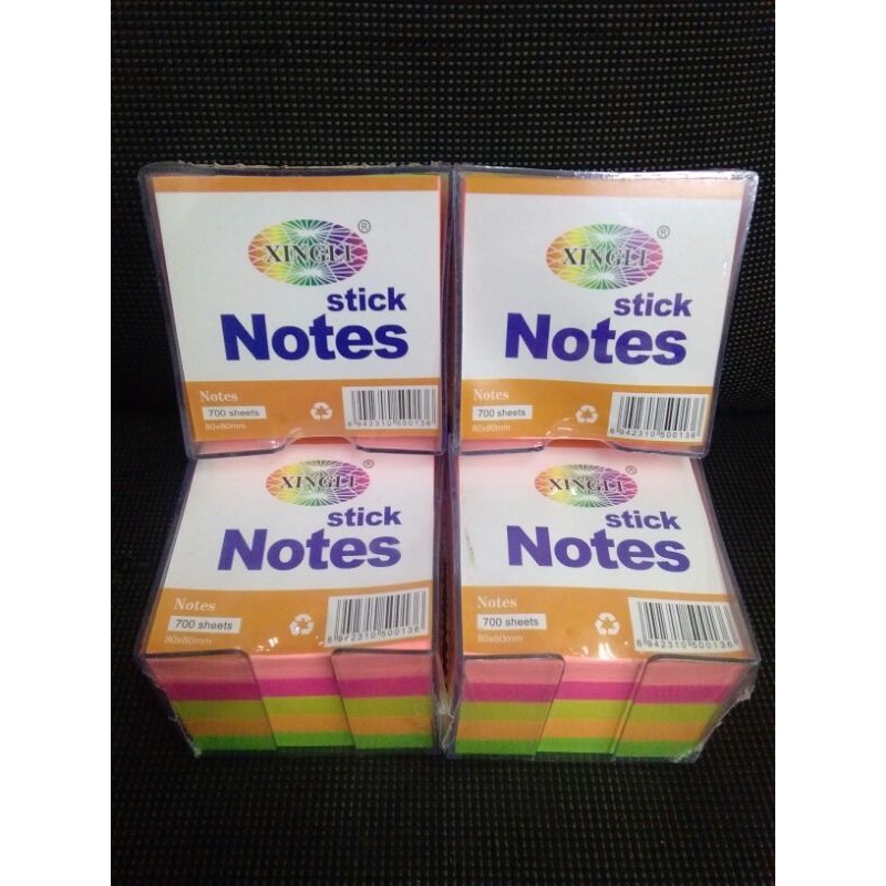 Sticky Notes 80x80mm(700 sheets) | Shopee Philippines