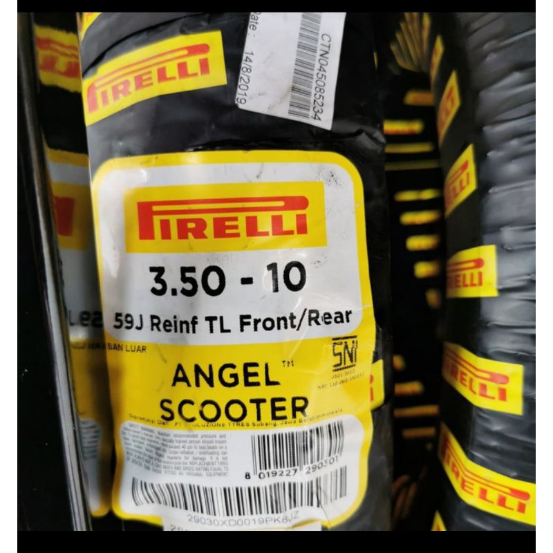 Vespa EXEL PX ANGEL SCOOTER 3.50 10 PIRELLI TIRE 2021 | Shopee Philippines