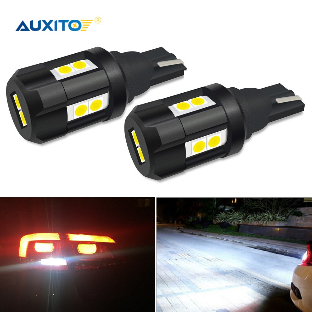 AUXITO 2Pcs T15 W16W Led Bulbs Canbus Obc Error Free Led Backup Light ...