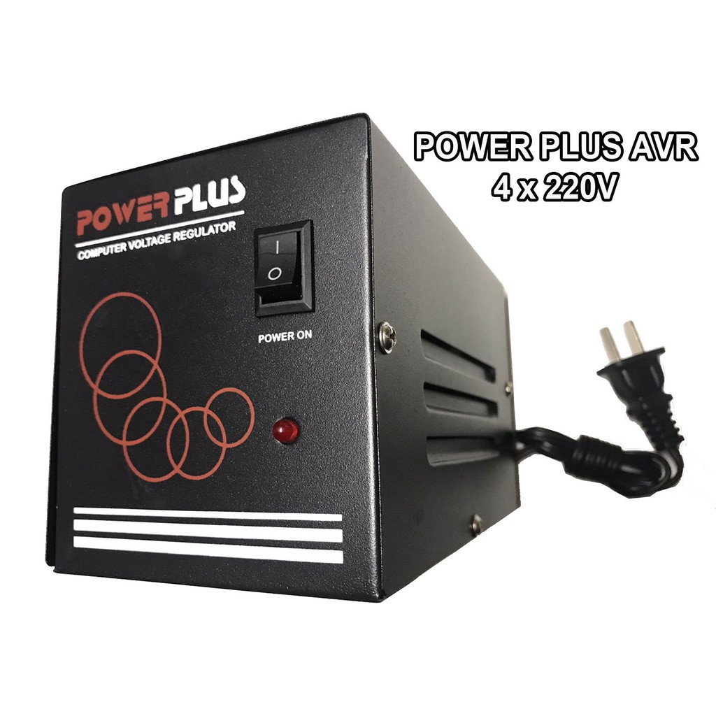 Powerplus 4x220v AVR | Shopee Philippines