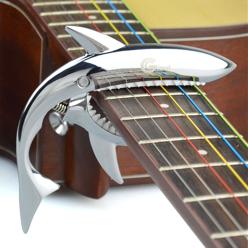 Metal Shark Guitar Capo String Capotraste Violao for Acoustic Electric ...