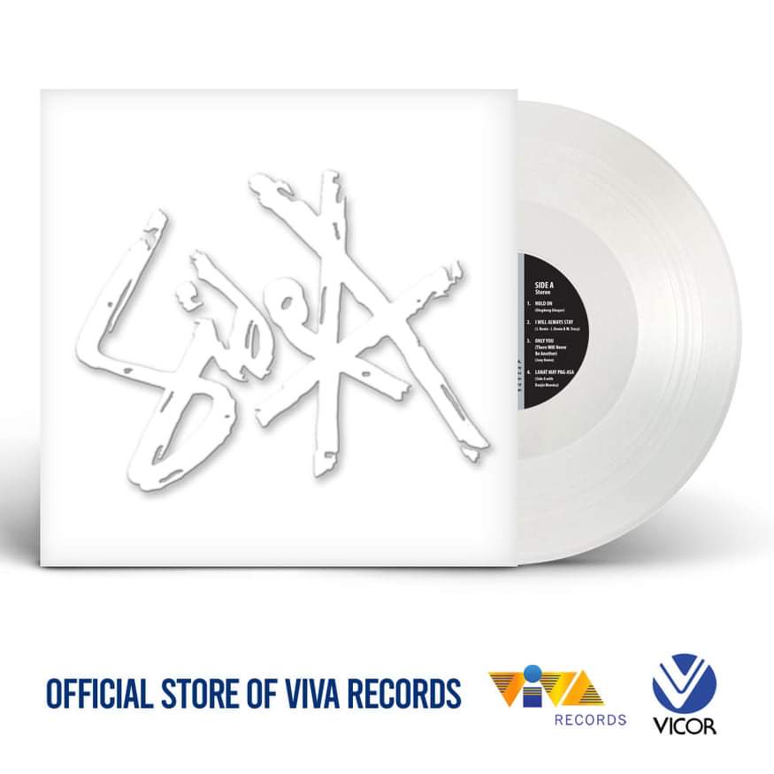 Side A - White Vinyl Album | Shopee Philippines