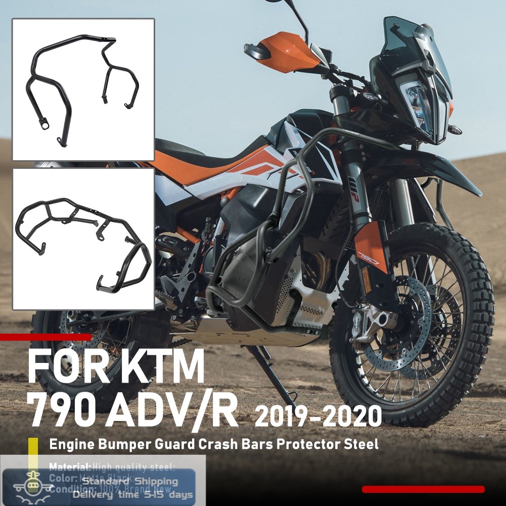 Ultrasupplier Motorcycle Accessories Engine Guard Crash Bars Bumper ...