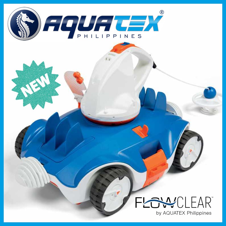 Flowclear 58482 Aquatronix Pool Robotic Vacuum Cleaner | Shopee Philippines
