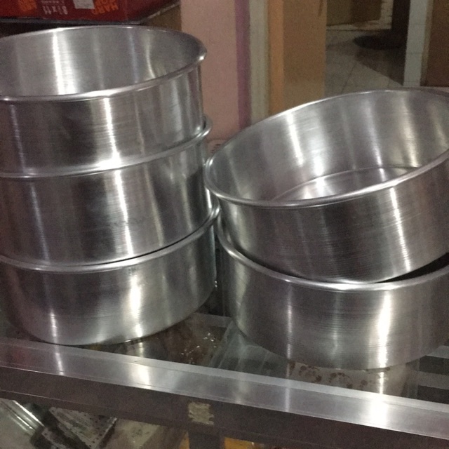 8x3” Round Pan (Makapal) | Shopee Philippines