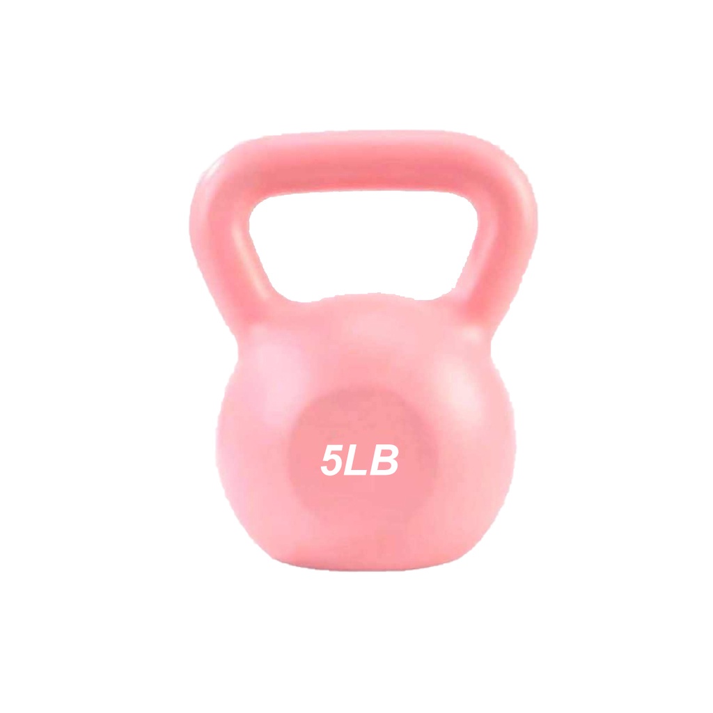 Anywhere Fitness 5 LBS PVC Kettlebell Sports High Quality Premium ...
