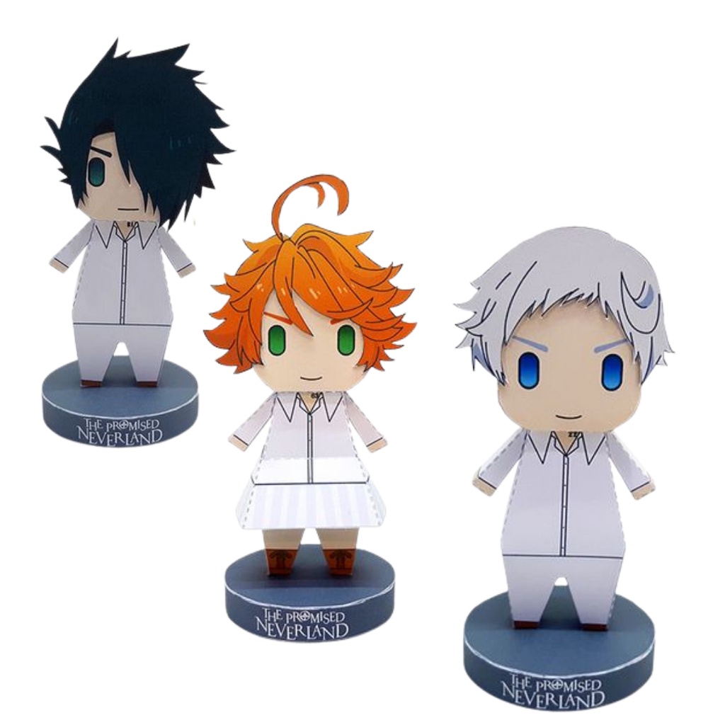 Papercraft The Promised Neverland | Shopee Philippines