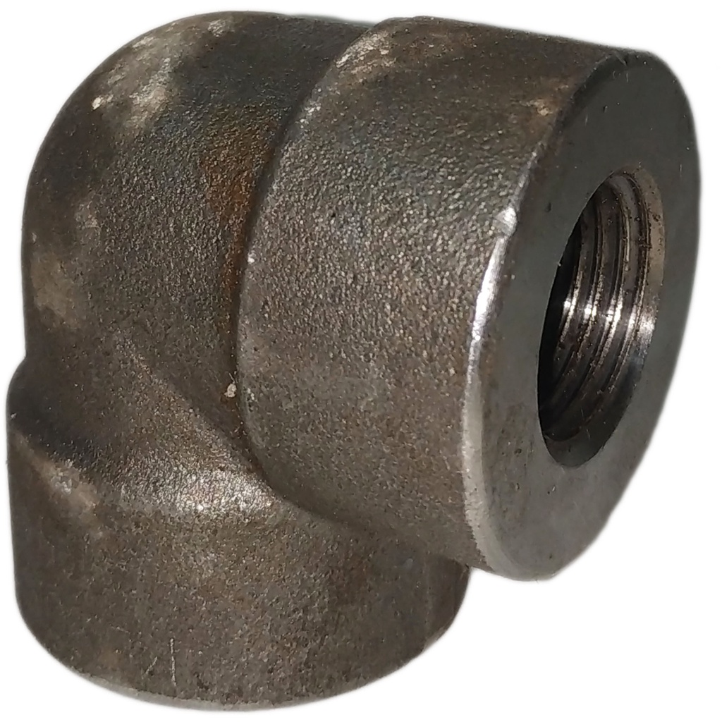 BI FORGED STEEL ELBOW 1/2" X 90° X SCH80 X 3000# THREADED | Shopee ...
