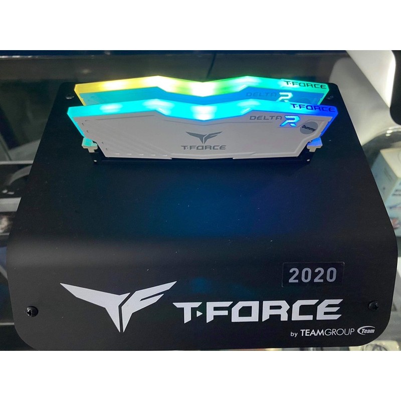 TFORCE DELTA RGB GAMING RAM DDR4 2x8gb 3200mhz, 3600mhz | Shopee ...