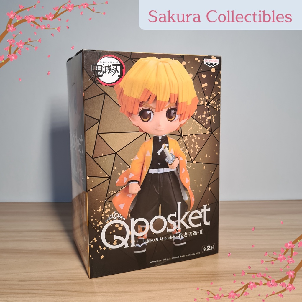 QPosket Demon Slayer: Kimetsu No Yaiba (Tanjiro, Nezuko, Zenitsu ...