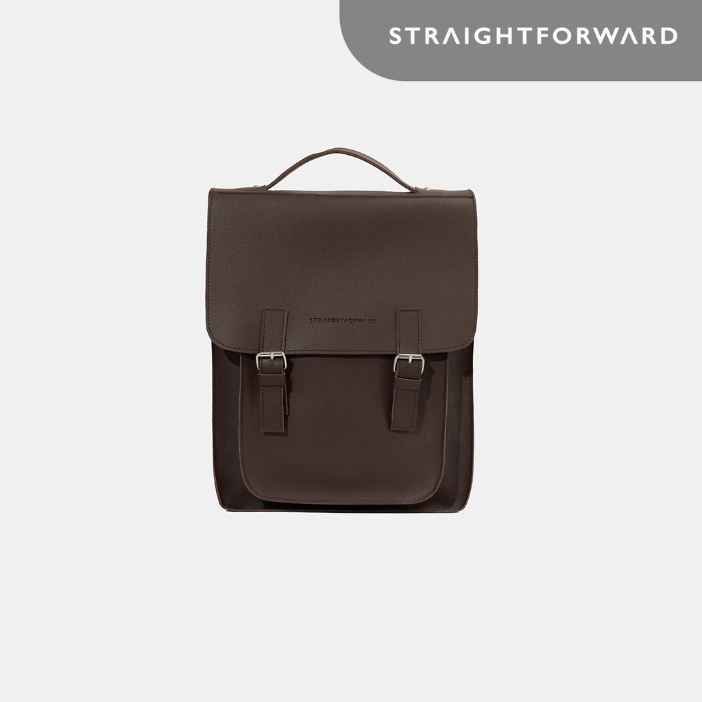 Straightforward DVL Portrait Satchel Backpack | Shopee Philippines