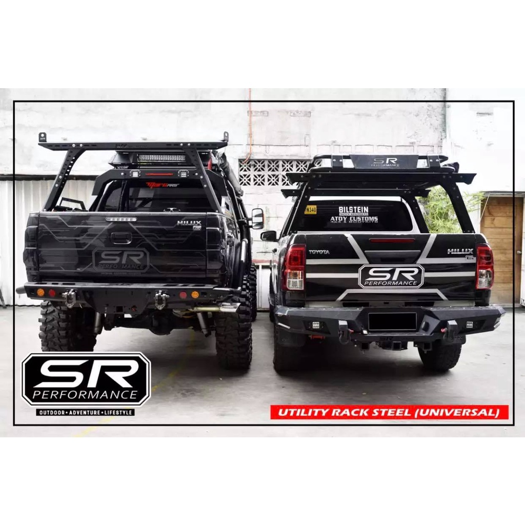 SR Performance 1pc Utility Rack and Sports Bar | Shopee Philippines