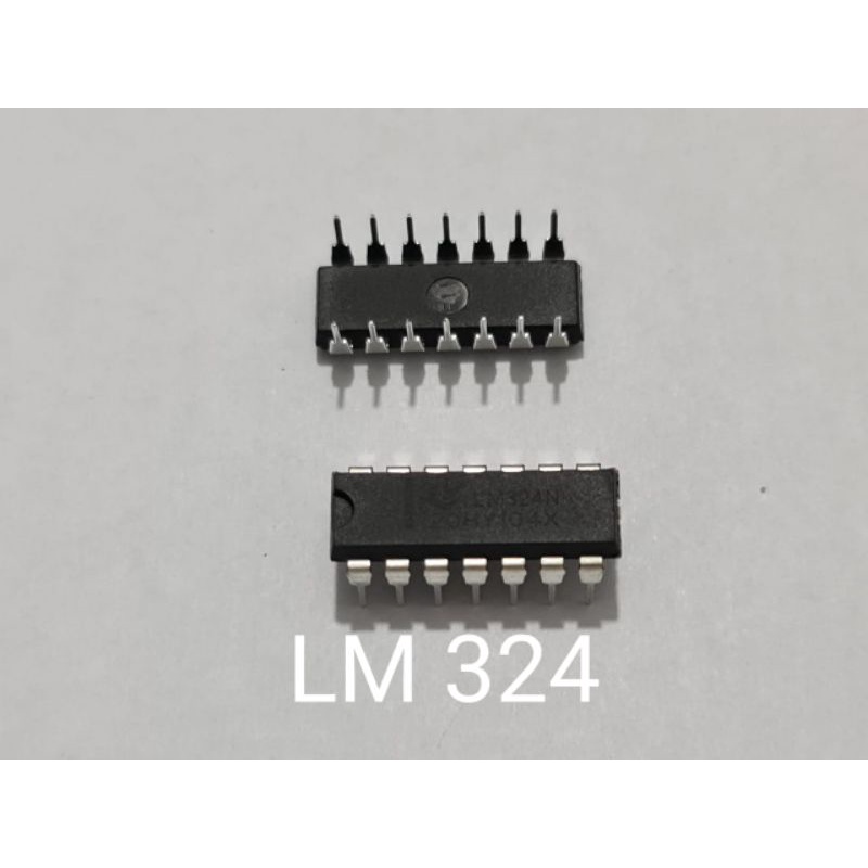 LM324N LM324 LM 324N 324 IC | Shopee Philippines