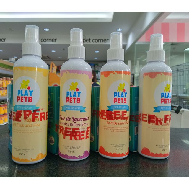 Play Pets Pet Splash Perfume for Dogs and Cats 250ml | Shopee Philippines