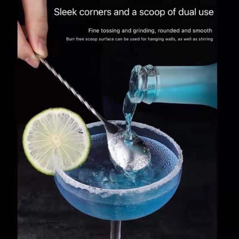 Cocktail Stiller bar spoon | Shopee Philippines