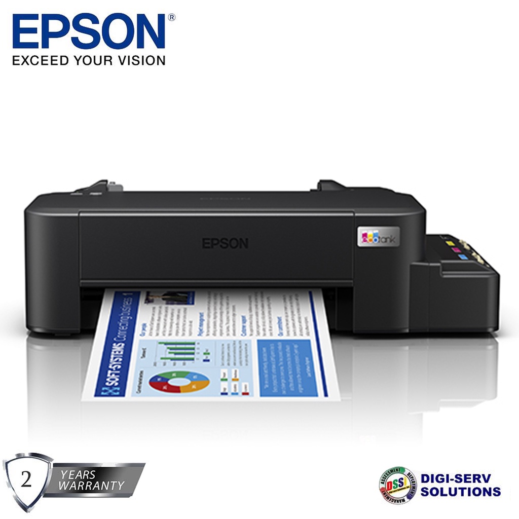 Epson EcoTank L121 A4 Ink Type Printer | Shopee Philippines