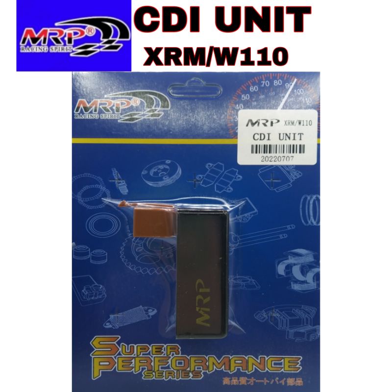 MRP CDI UNIT XRM/W110 | Shopee Philippines