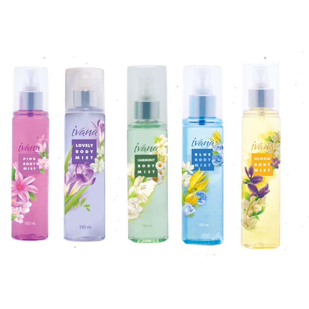 Ivana Body Mist 100mL | Shopee Philippines