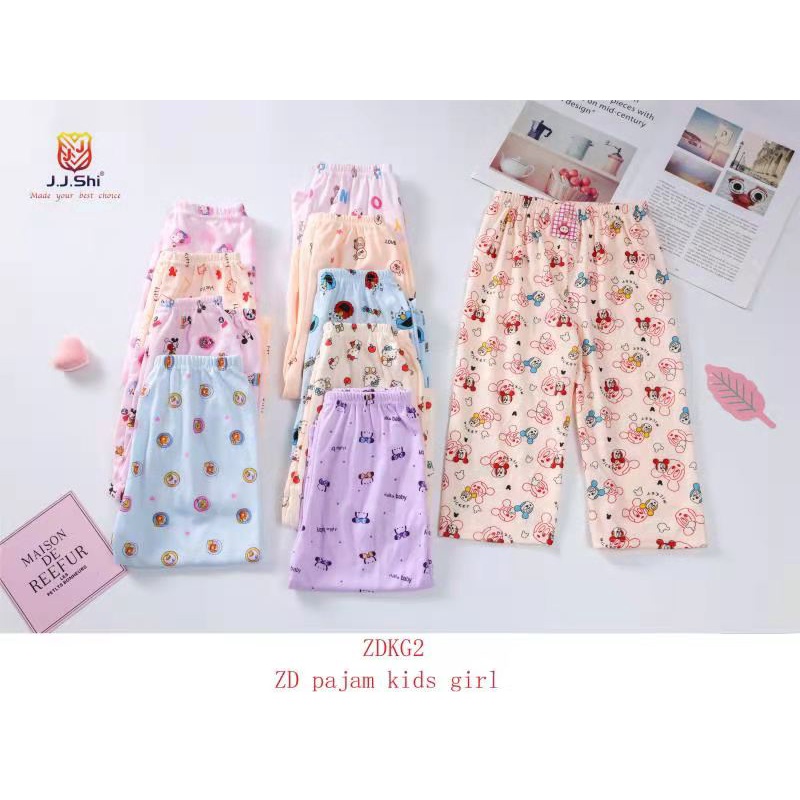 NEW single pajama assorted designs for kids girls(COD) | Shopee Philippines