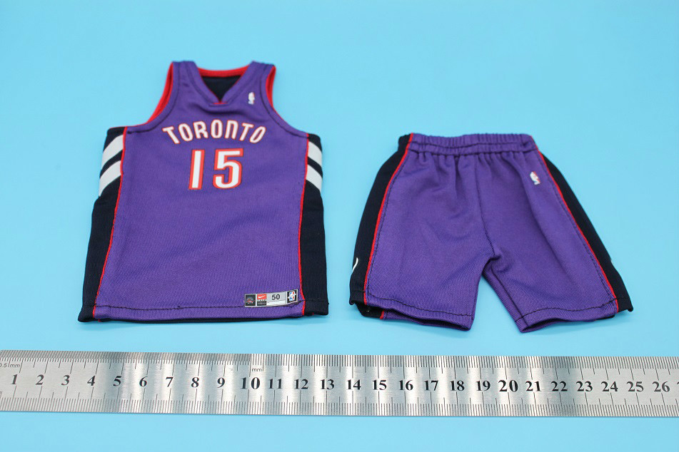 NON 1/6 NBA Star Flyer Vince Carter Raptors No. 15 Jersey | Shopee ...