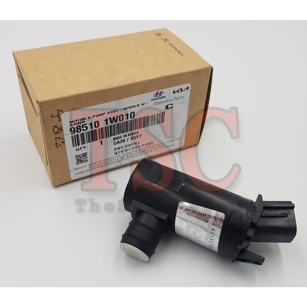 ORIGINAL Windshield Washer Kia Rio/Accent Part no. 98510-1W010 | Shopee ...