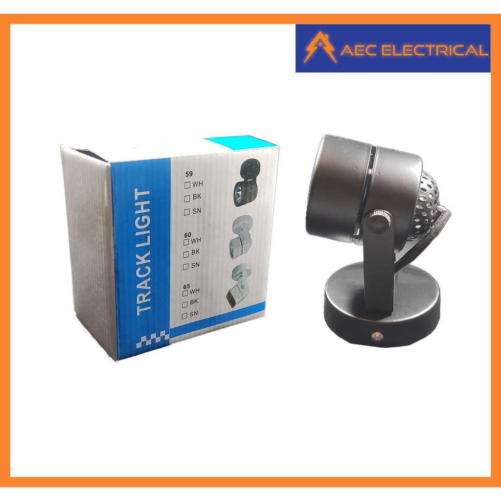 Replaceable MR16 Round Housing Base Type Spotlight for LED and Halogen ...