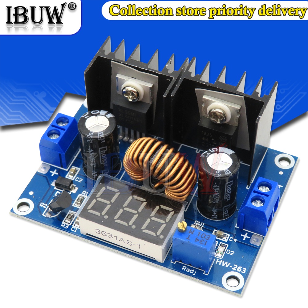1PCS XH-M404 M404 DC 4-40V 8A Voltage Regulator Module Digital PWM ...