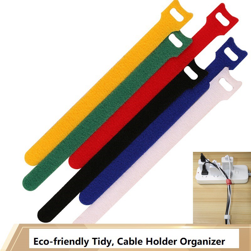 Wholesale Magic Velcro Cable Tie, Nylon Taping Multi-purpose USB Cord ...